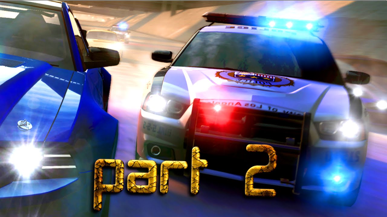 The Crew Police Chase Gameplay Part 2 Youtube
