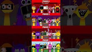 Incredibox Sprunki Phase 4 Vs Phase 3 Vs Phase 2 Vs Phase 1 Mix Mp3