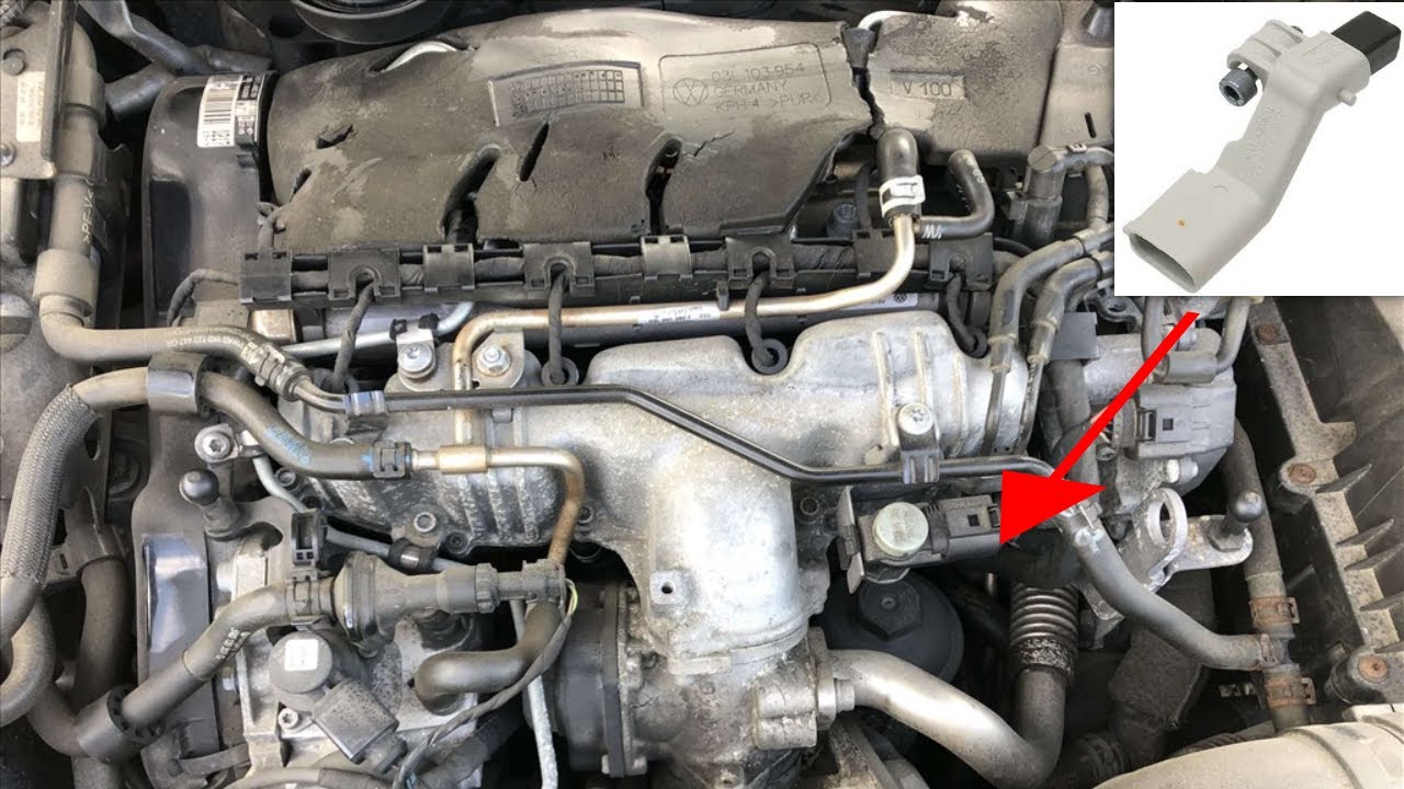 How To Replace Crankshaft Position Sensor On Any Common Rail Engine