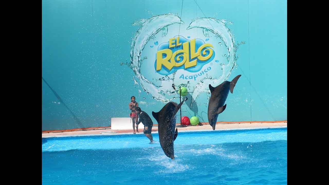 Parque Acuático El Rollo Acapulco Youtube