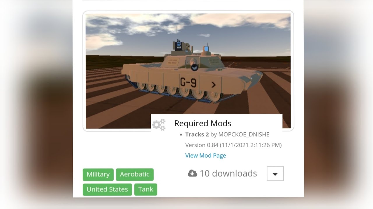 How To Download Planes With Mods On Mobile On Simpleplanes Youtube