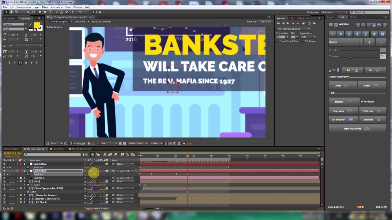 Explainer Video Toolkit 3 03 Camera Setup Tutorial Youtube