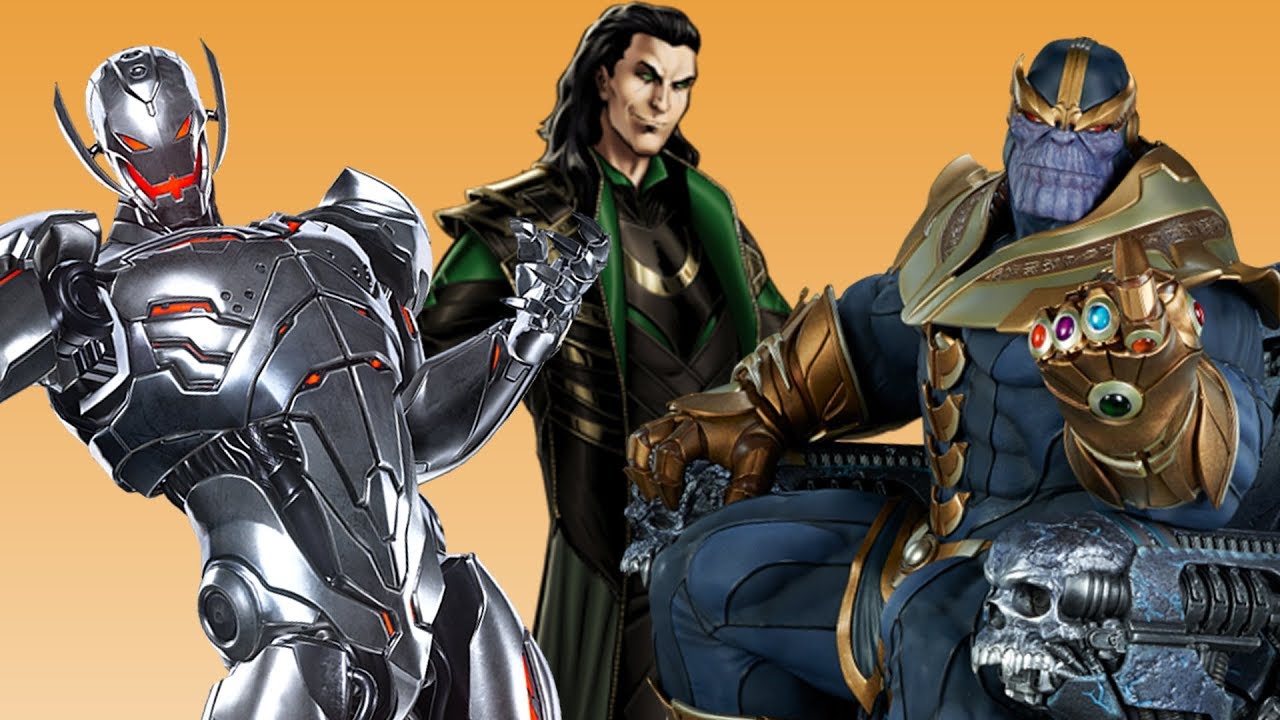 Ultron Vs Thanos