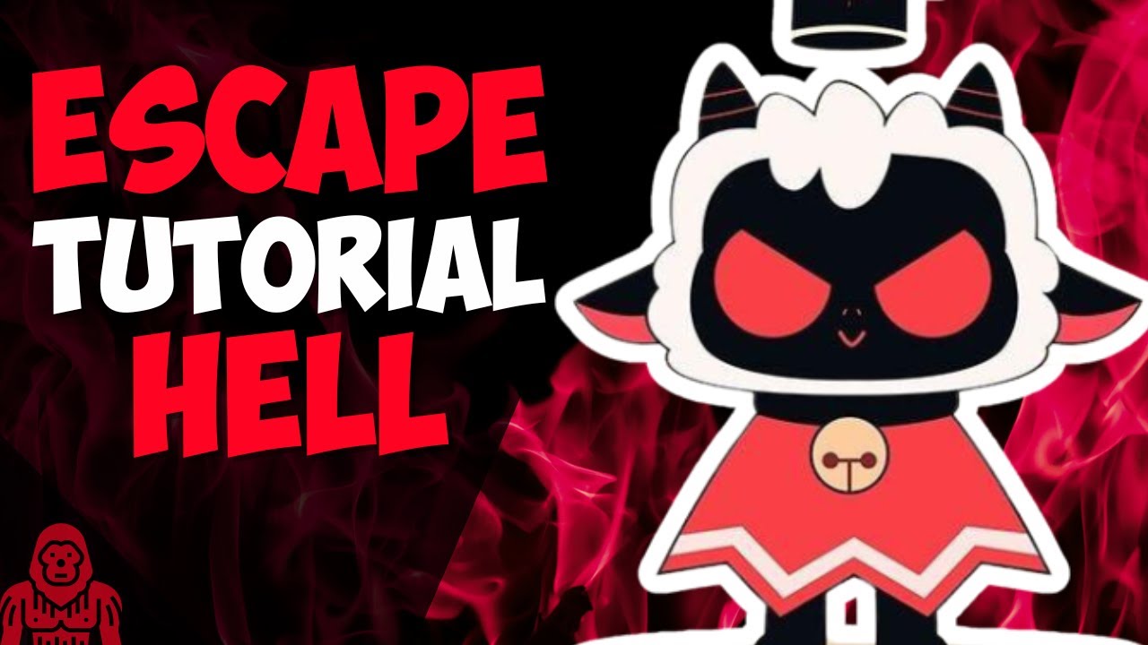 How To Escape Tutorial Hell Youtube