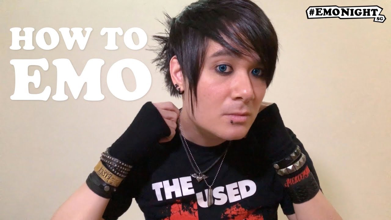 Emo Makeup Tutorial How To Emo Youtube