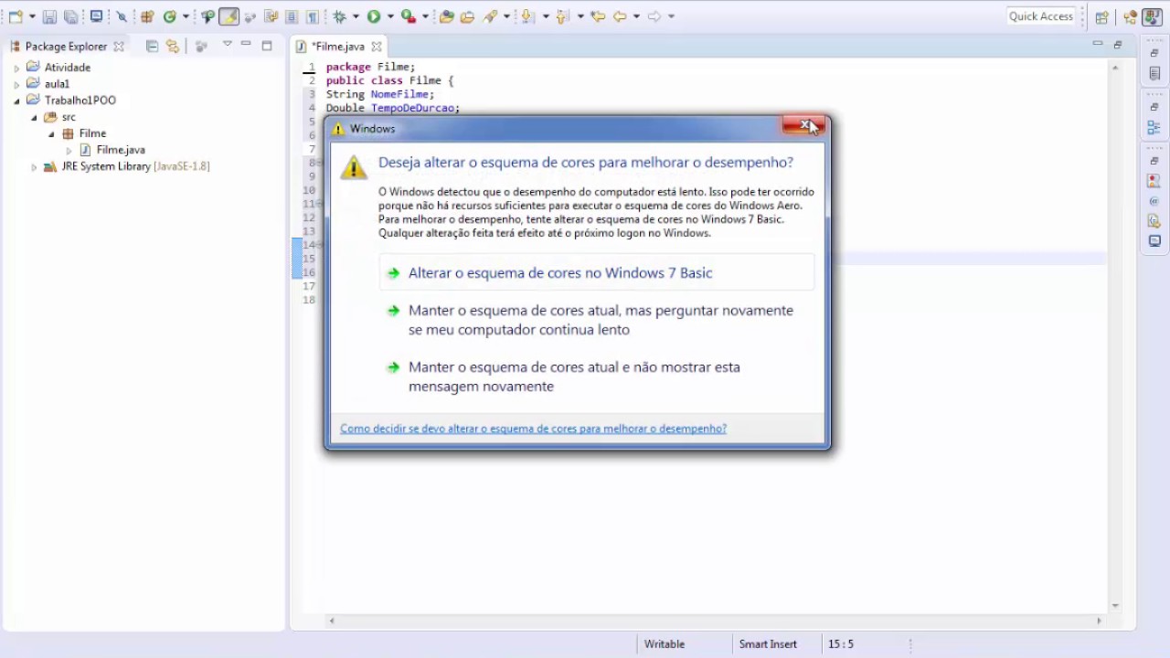 Criando Objeto Em Java Youtube