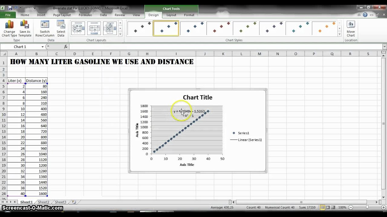 How To Make Scatterplot Youtube