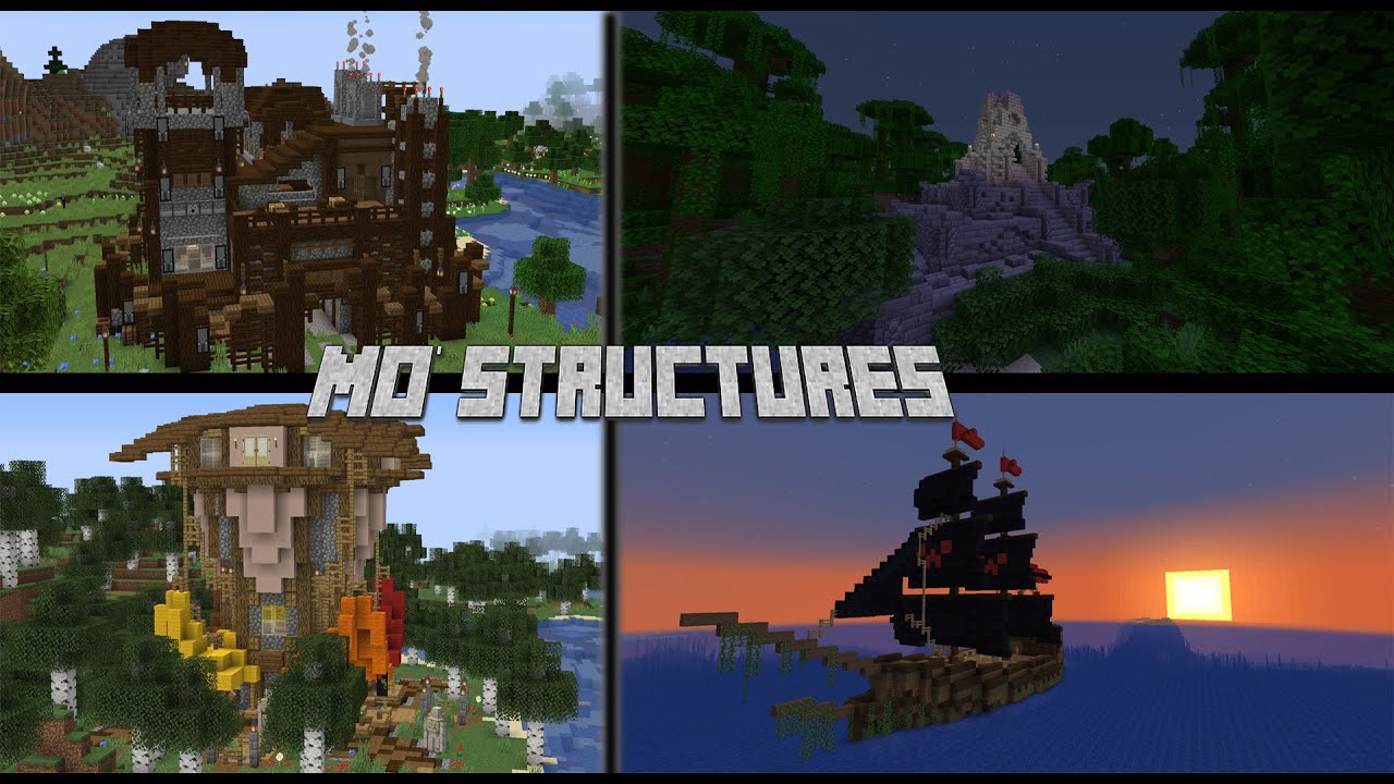 Minecraft Mo Structures At Angela Wedding Blog