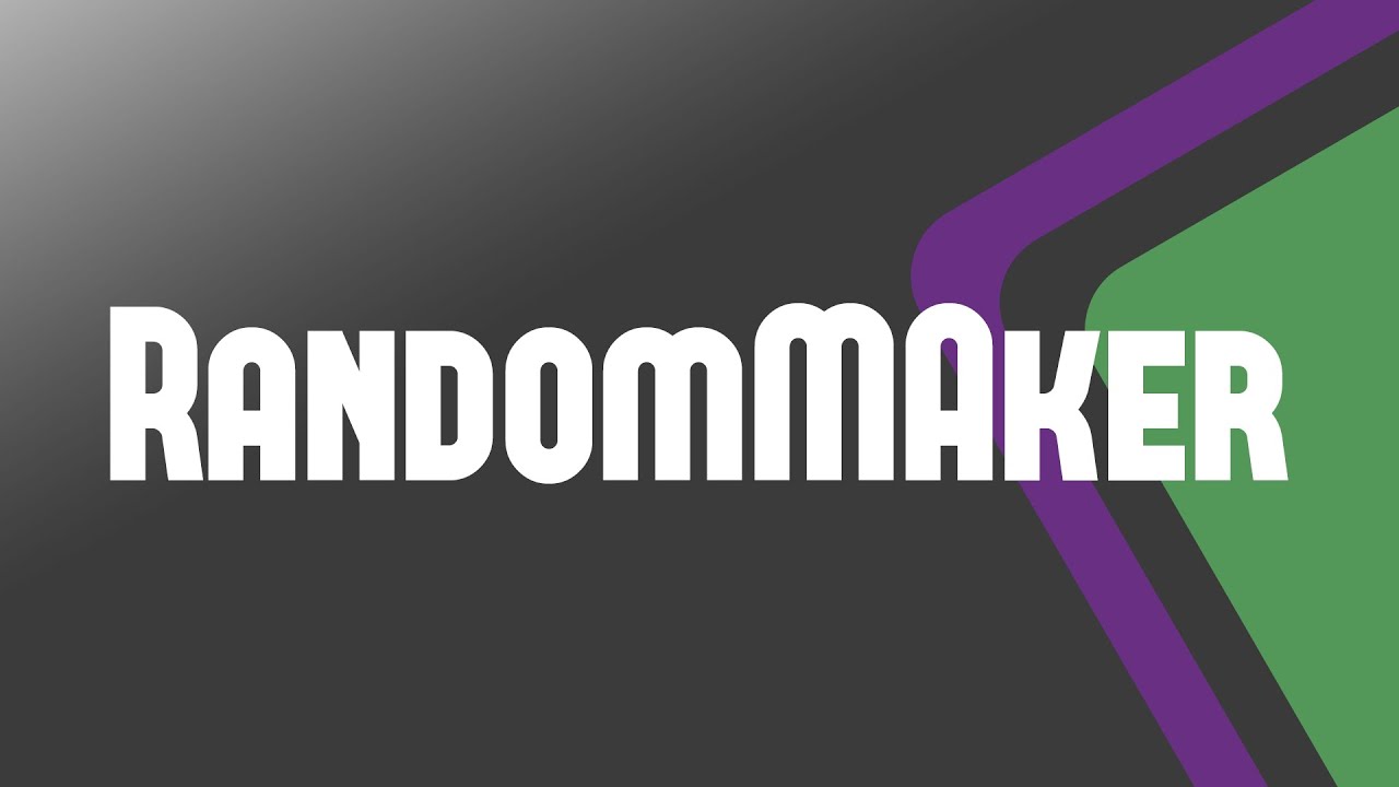 Ma Tools Randommaker Youtube