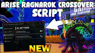 New Arise Ragnarok Crossover Script Pastebin 2025 Auto Farm Auto Attack ...