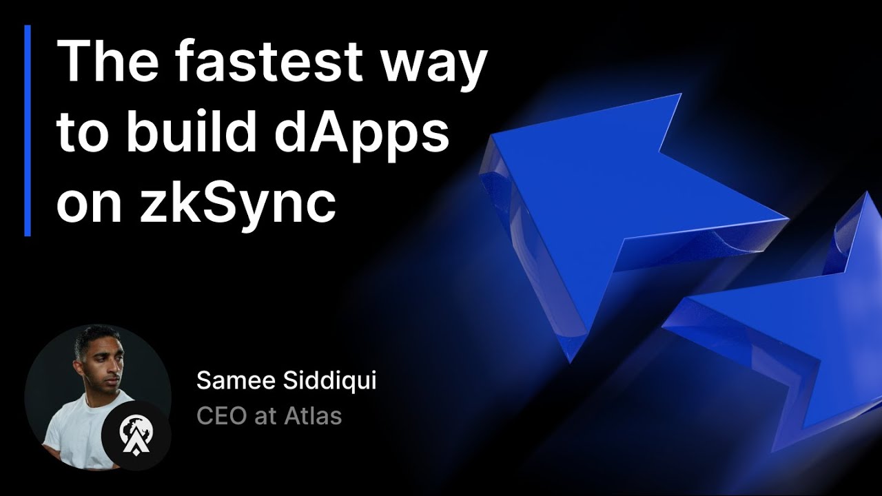 The Fastest Way To Build Dapps On Zksync Youtube