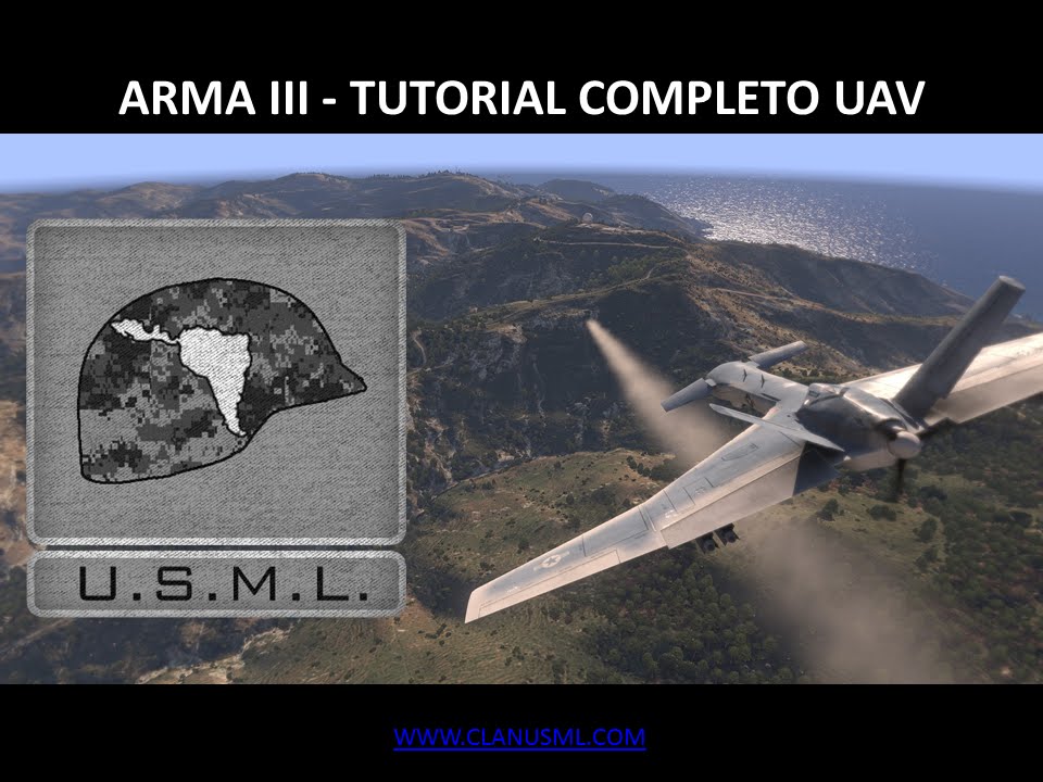 Arma 3 Tutorial Uav Youtube