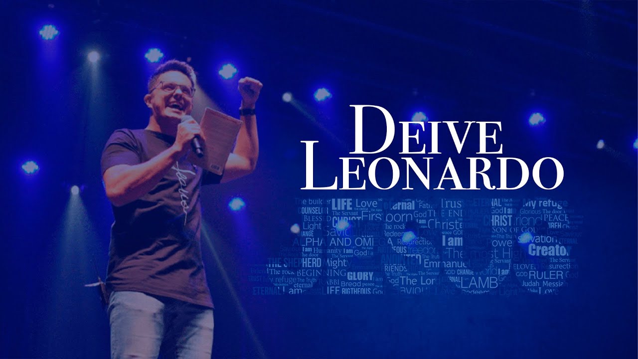 Deive Leonardo Conferência Jesus Youtube
