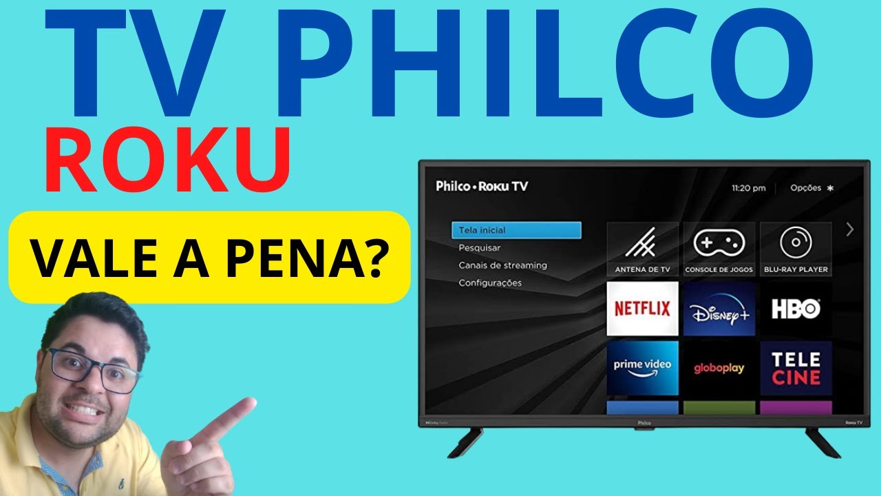 Smart Tv Philco Roku 32 Led Hd Ptv32g70rch 41 Off