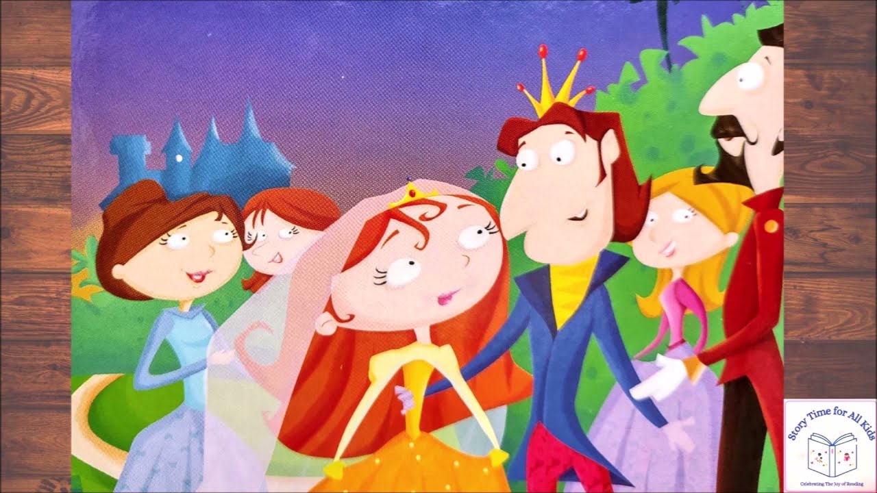 Cinderella The Short Version Story Time For All Kids Youtube