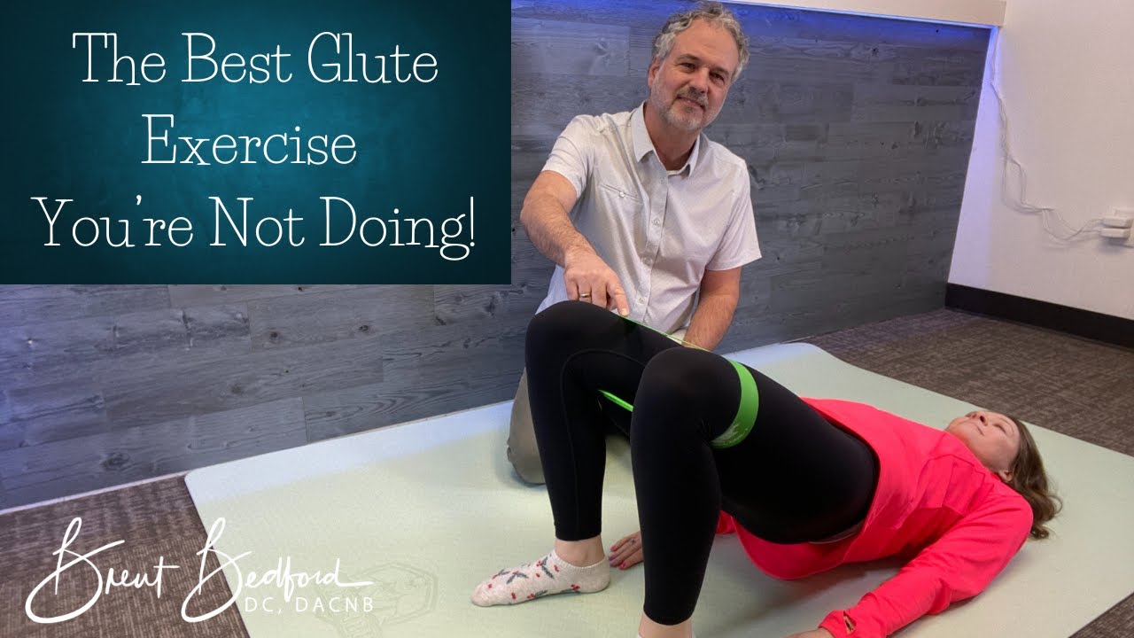 The Best Glute Exercise You Re Not Doing Youtube