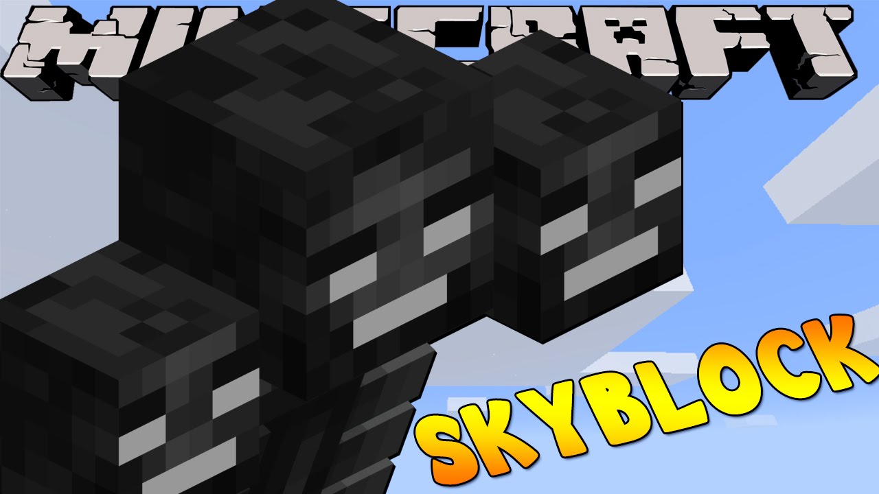Minecraft Skyblock Fun Island Attacked Youtube