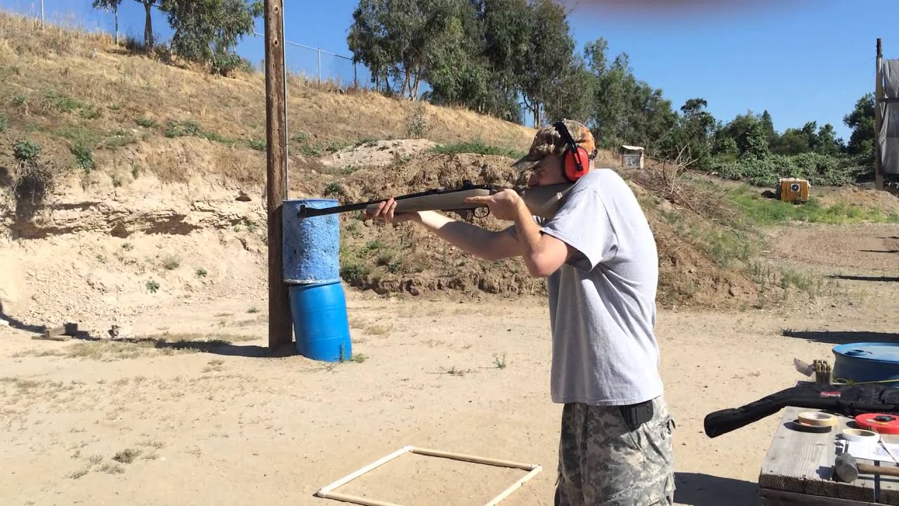 First Time Shooting 600 Overkill Full Power Youtube