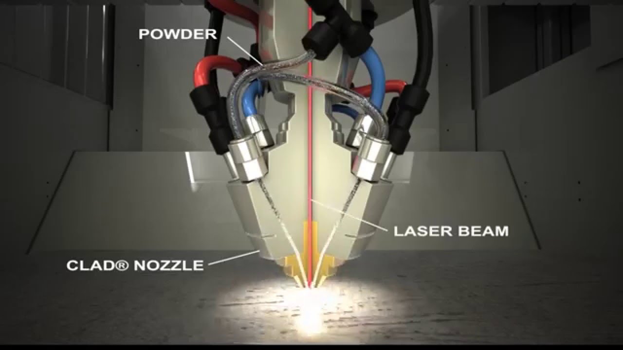 How Does It Work Beam Metal 3d Printing Youtube