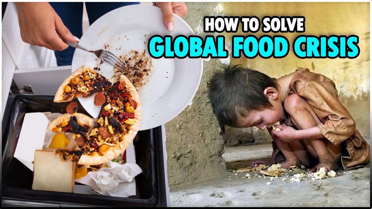 How To Solve Global Food Crisis Youtube