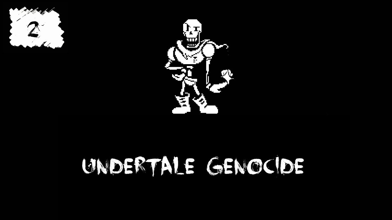 Undertale Genocide Run Ep 2 Youtube