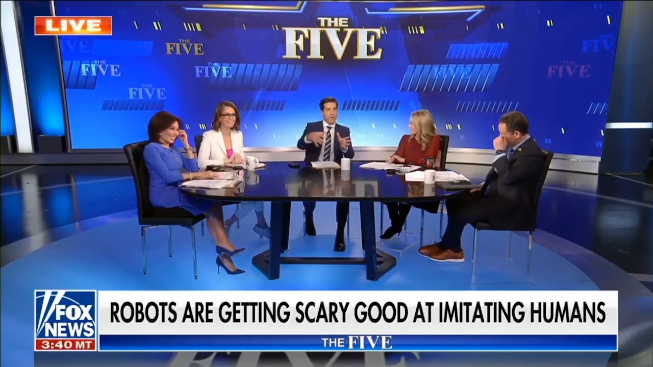 We Warned You The Five Talk The Rise Of Chatgpt Youtube