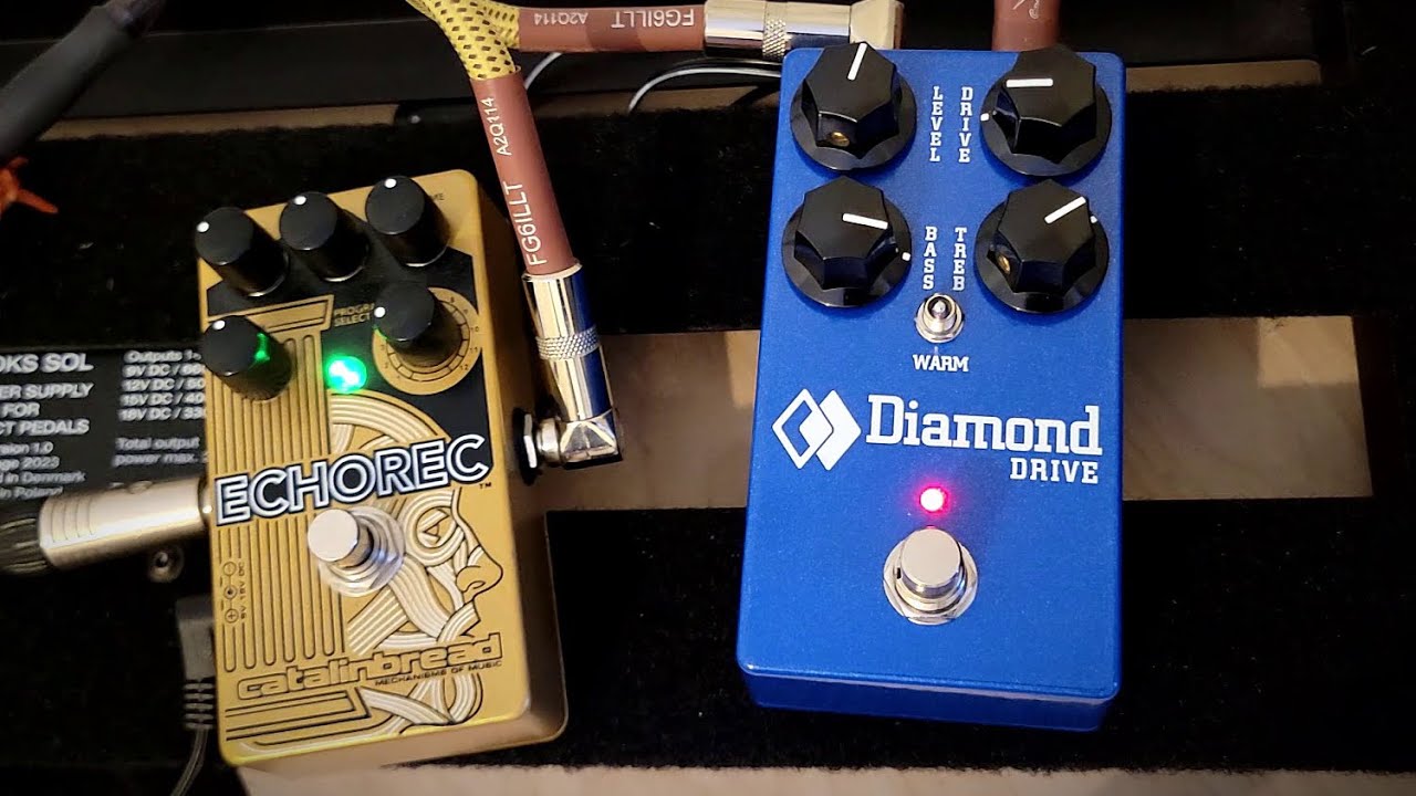 Diamond Drive Catalinbread Echorec Youtube