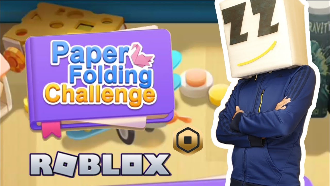 Paper Folding Challenge App Real Or Fake Free Robux Review Games