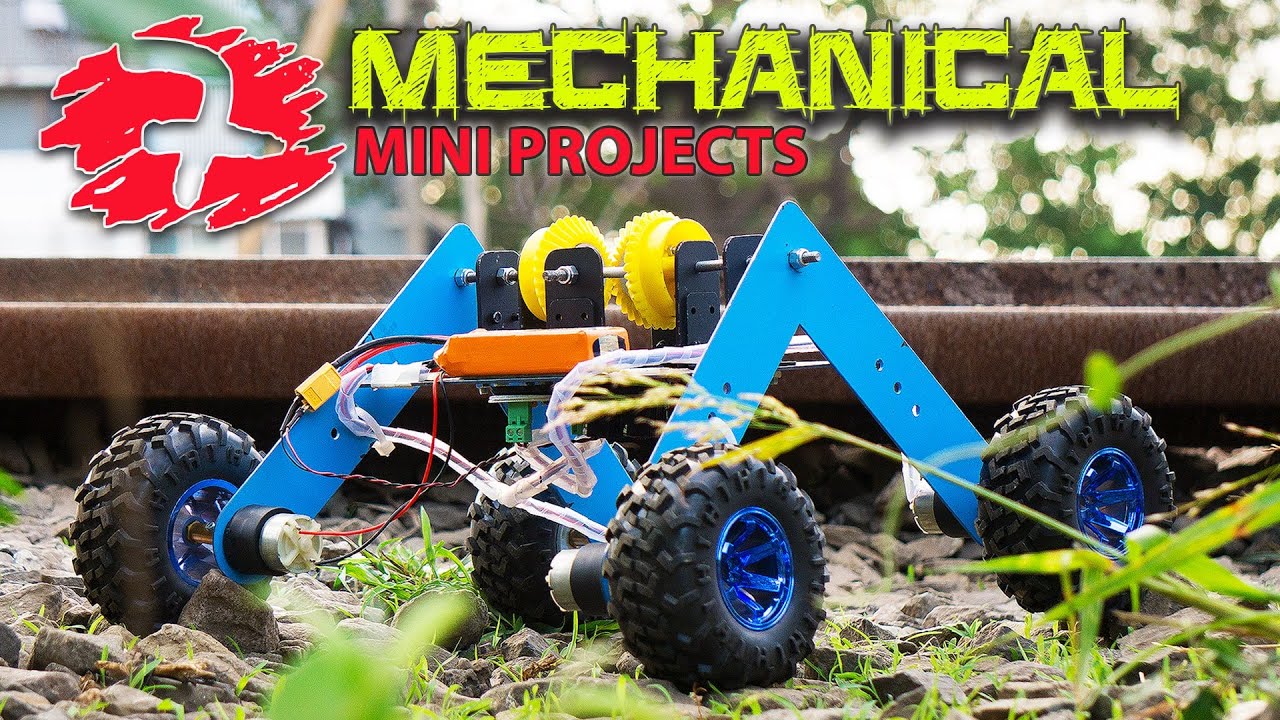 Top 7 Mechanical Mini Projects Diy Mechanical Project Ideas Youtube