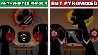 Incredibox Sprunki Anti Shifted Phase 4 Original Vs Pyramixed Which One ...