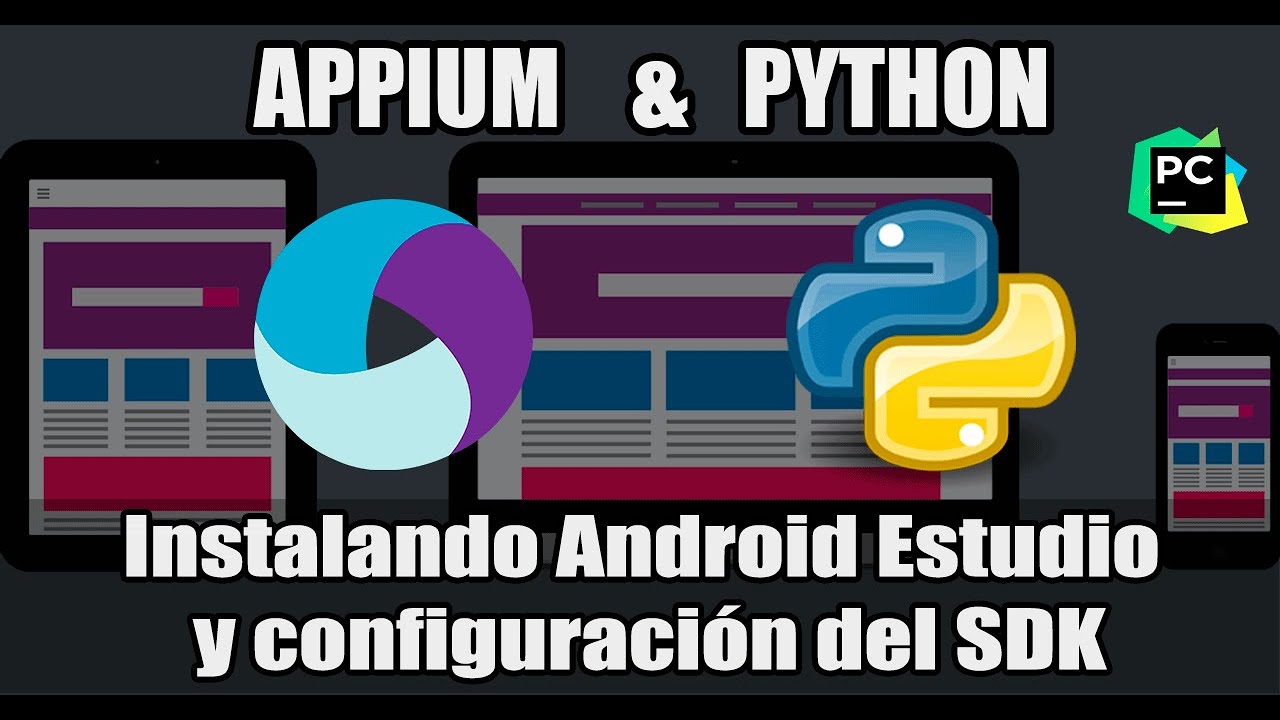 Cap 5 Curso Appium Con Python Instalación Android Y Configuración