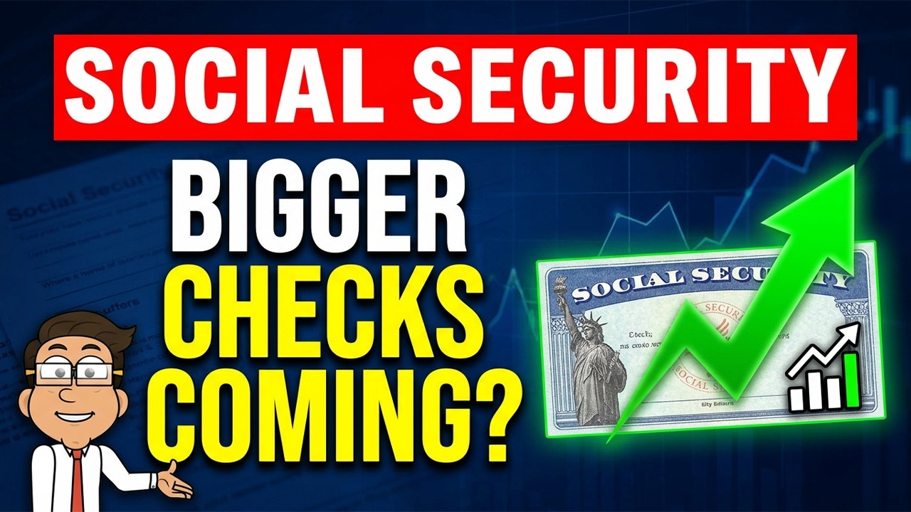 Social Security Cola 2027 Estimate Bigger Checks Coming Youtube