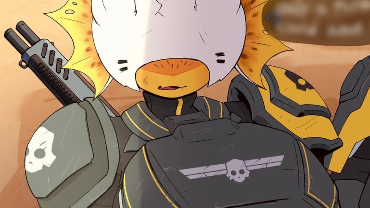Patriotic Bug Reinforcements Helldivers 2 Comic Dub Youtube