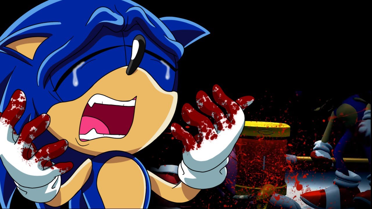 The Saddest Sonic Exe Animation Ever Made Very Depressing And Sad ёяшеёяшу