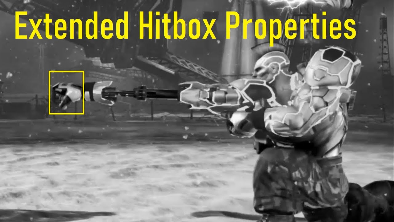Tekken 7 Extended Hitbox Properties Jack 7 B 2 Youtube