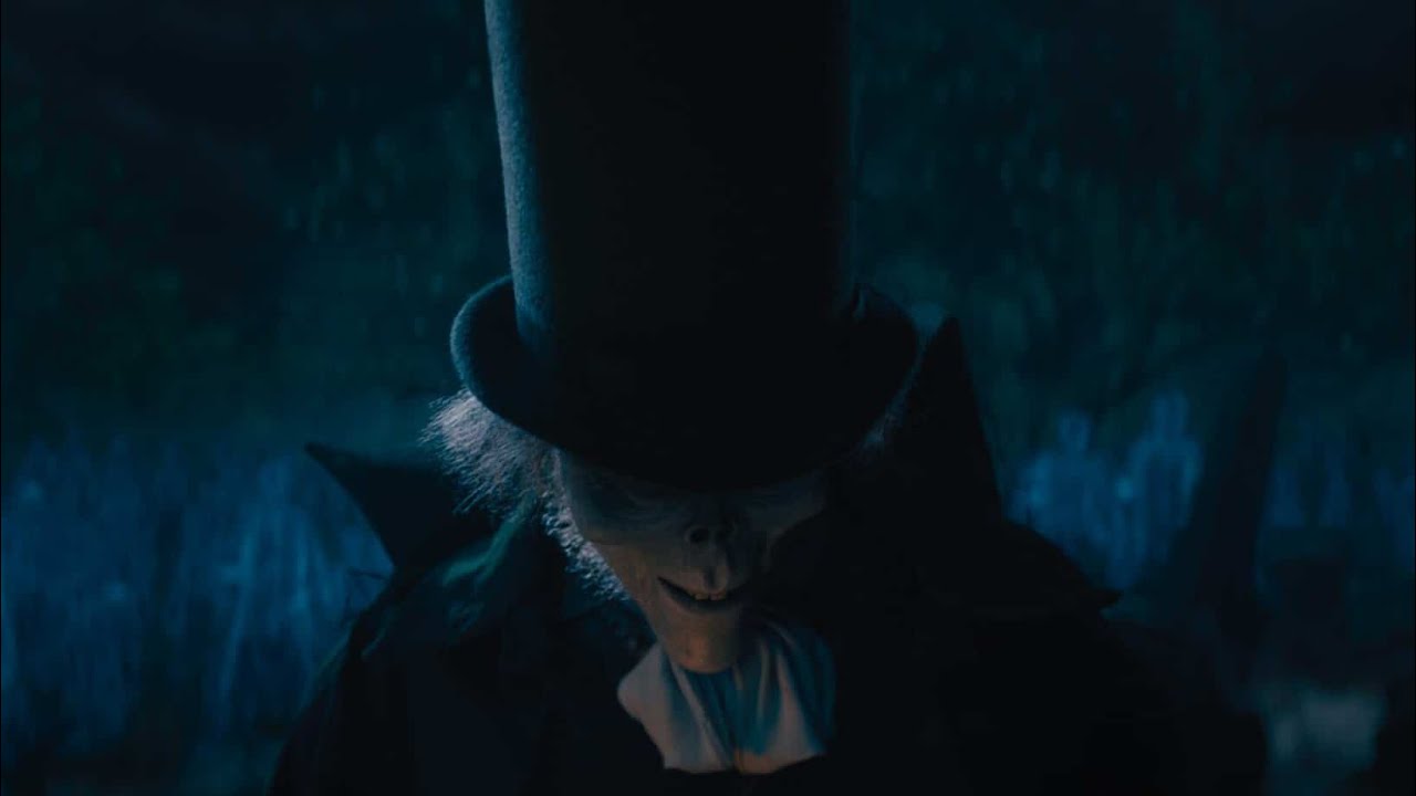 Haunted Mansion 2023 Hatbox Ghost Alistair Crump Explained Youtube