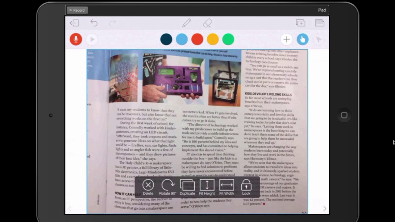 Versatility Using Educreations Youtube
