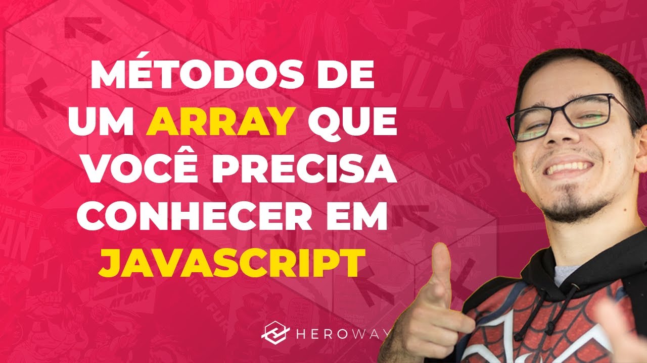 Métodos De Um Array Em Javascript Parte 1 Youtube