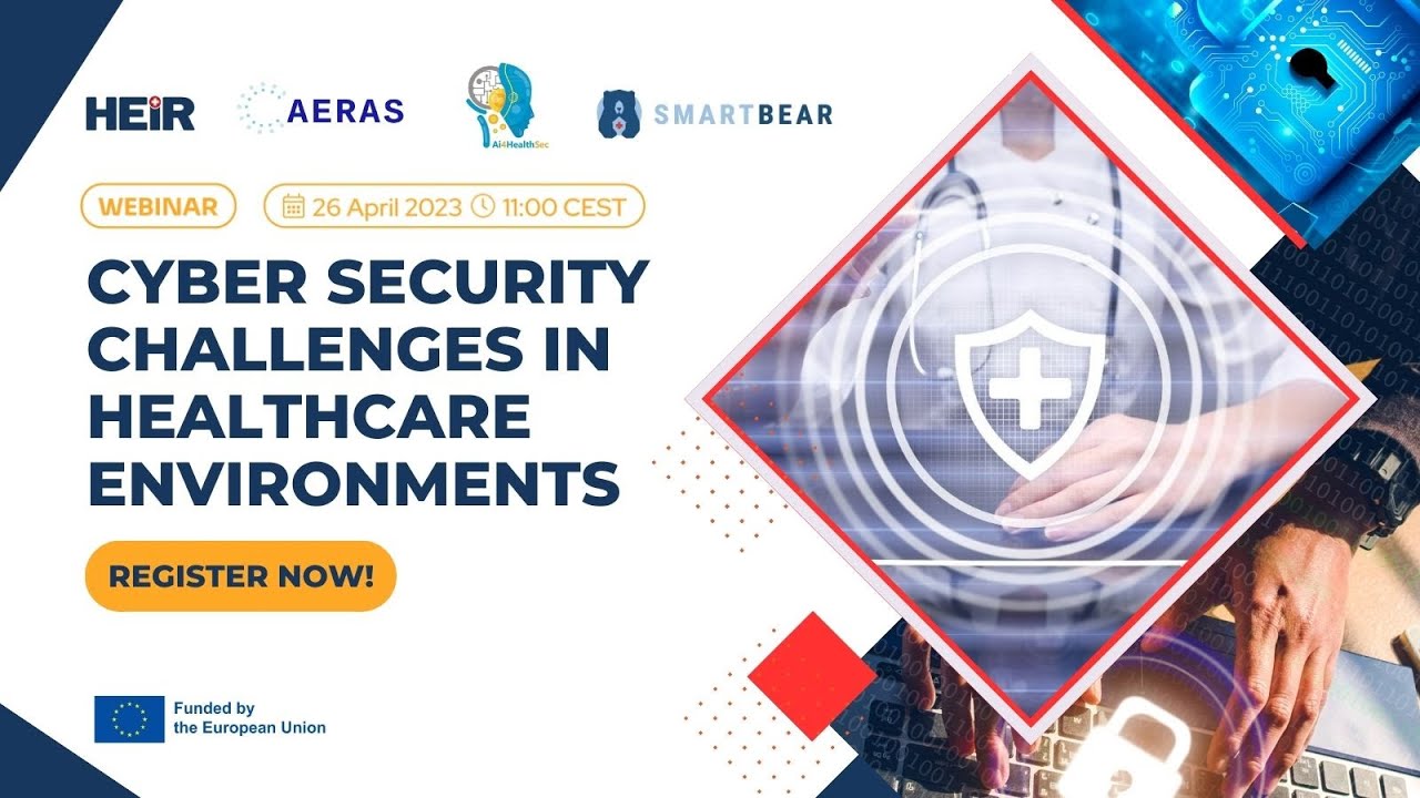 Webinar Cyber Security Challenges In Healthcare Environments Youtube