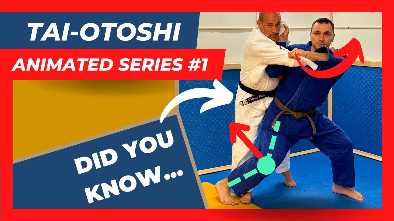 Tai Otoshi Is Easy If You Understand The Essentials 1 Of 40 Youtube