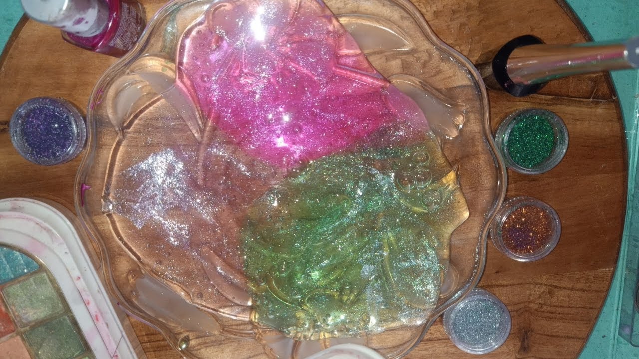 Asmr Relaxing Slime Satisfying Slime Youtube