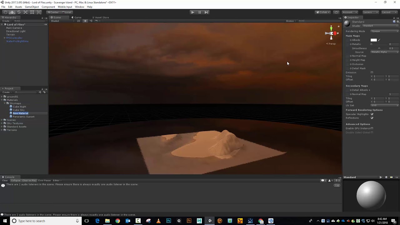 Panoramic Skybox Youtube