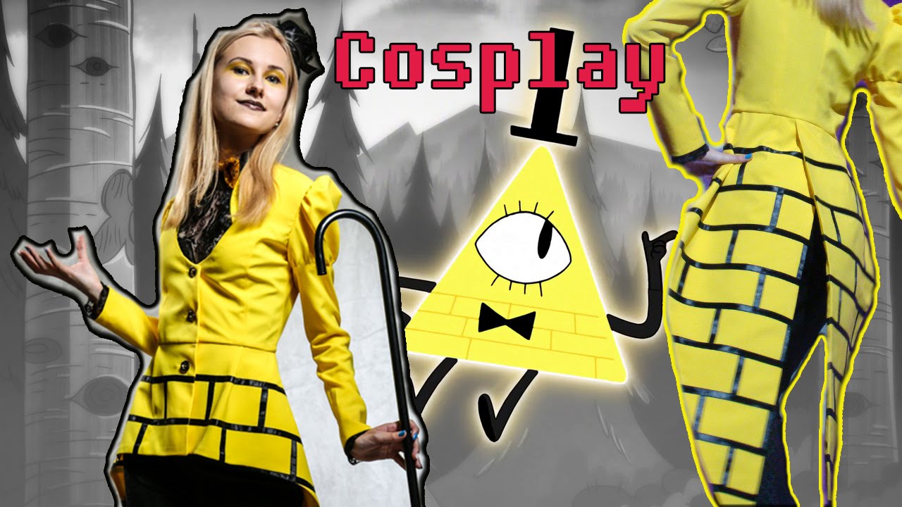 My Bill Cipher Cosplay Cosplay Event Youtube