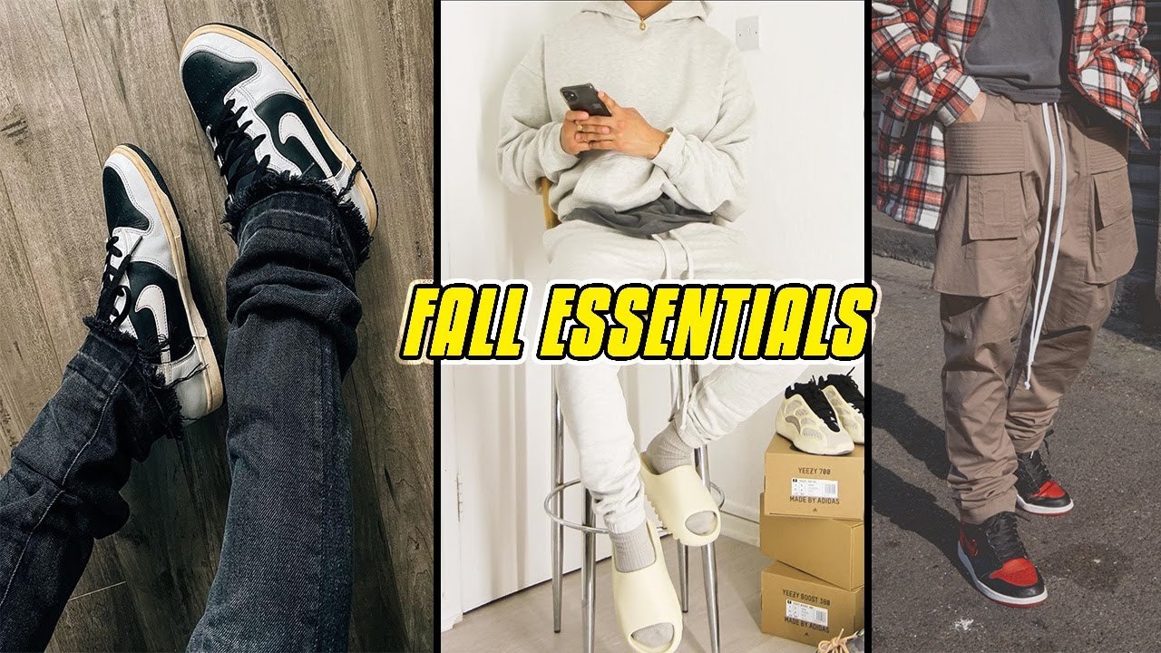 Top 10 Fall Essentials From Mnml Youtube