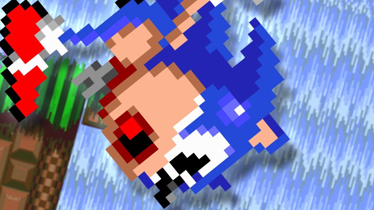 Sonic Hack Graxer S Sonic 2 Hack Youtube