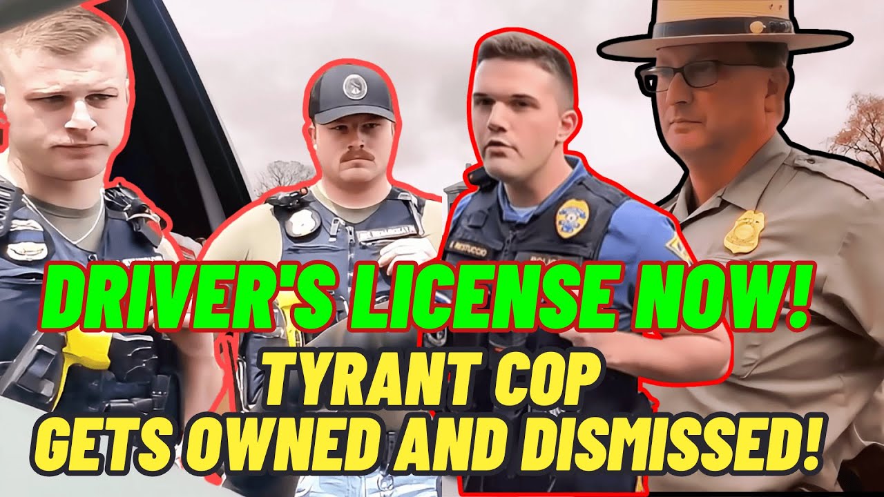 Tyrant Cop Gets Owned And Dismissed Walk Of Shame First Amendment