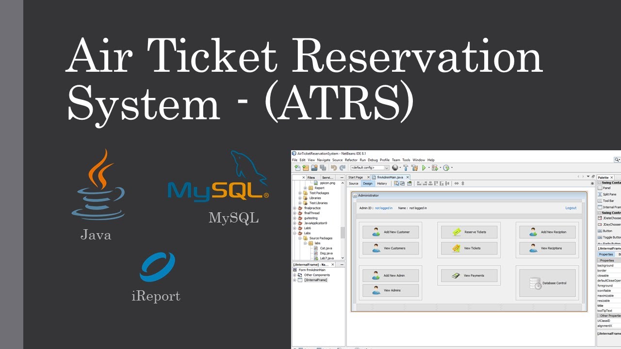 Airline Reservation System Source Code In Java Naplm