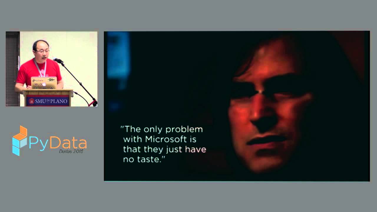 Pyvideo Org Peter Wang