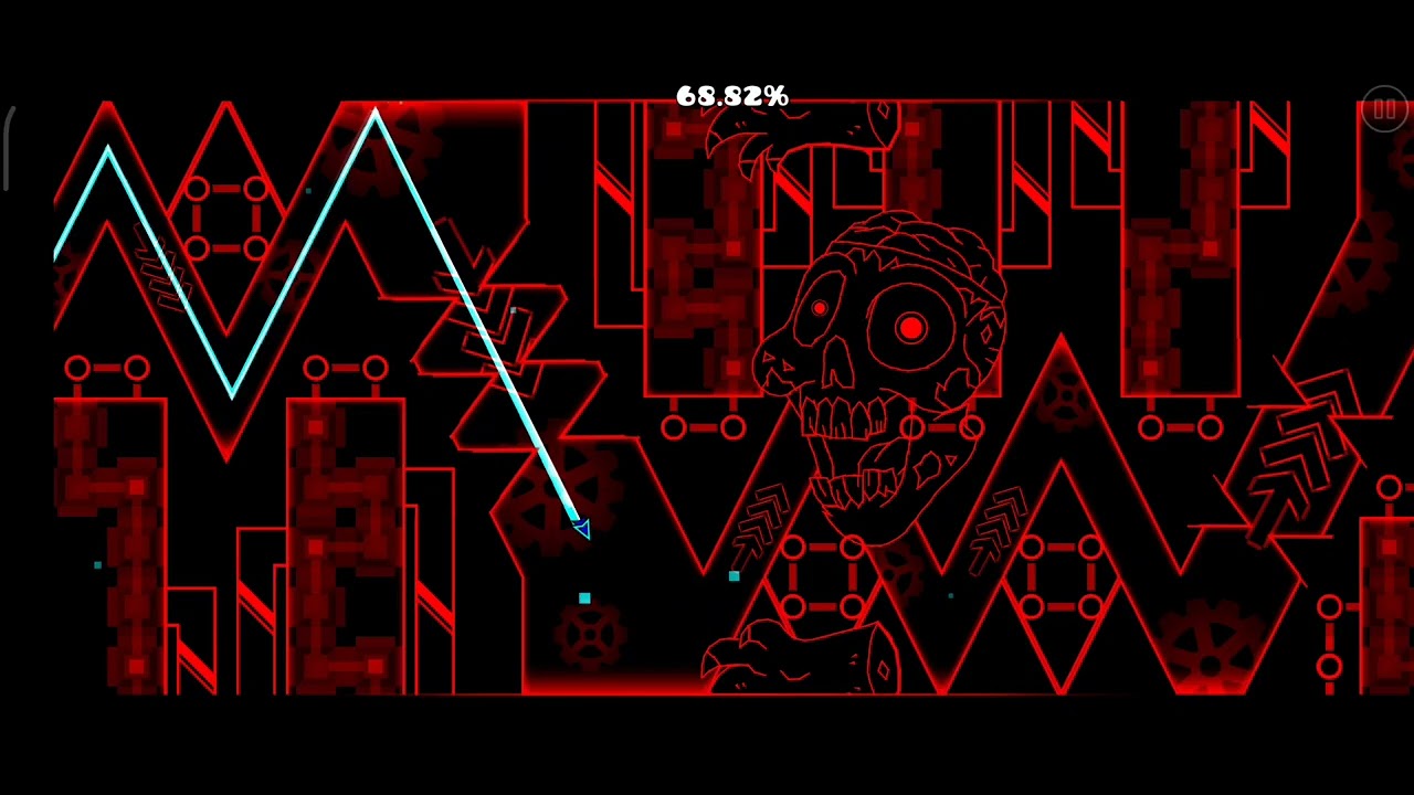Geometry Dash Devil Vortex Realistic Auto Showcase Youtube