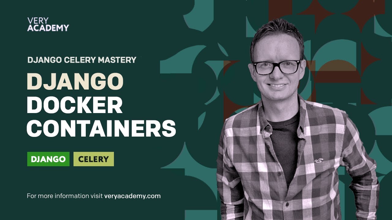 Building A Django Docker Container Youtube